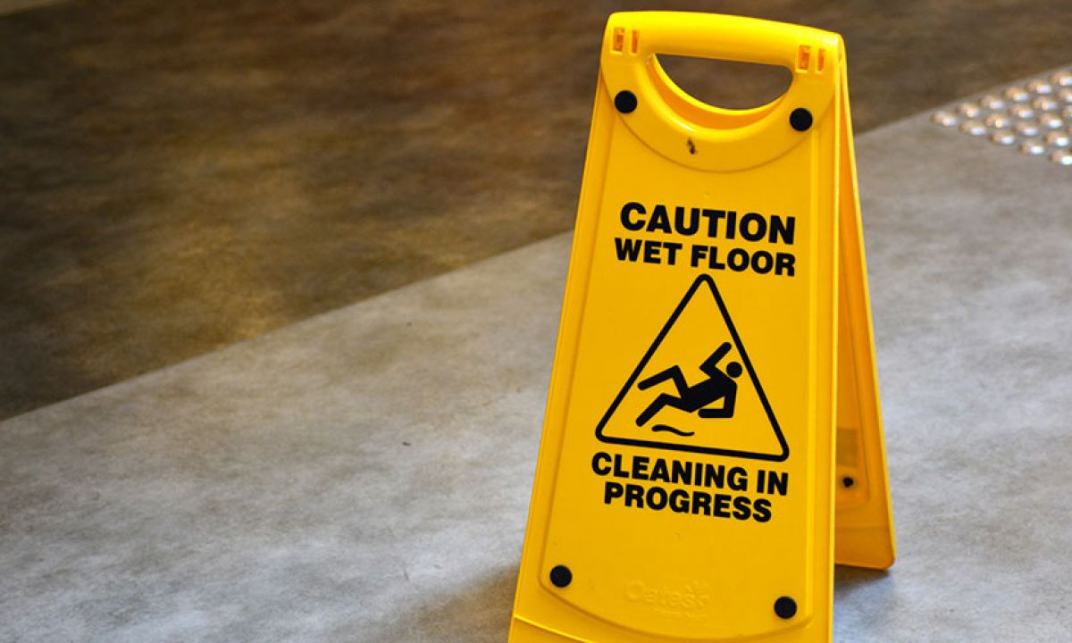 Preventing Slips Trips And Falls In The Kitchen Food